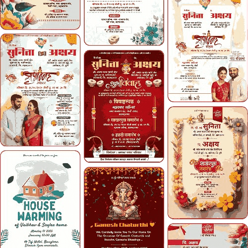 Free Online Invitation, Greeting & Poster Maker | EasyInvite